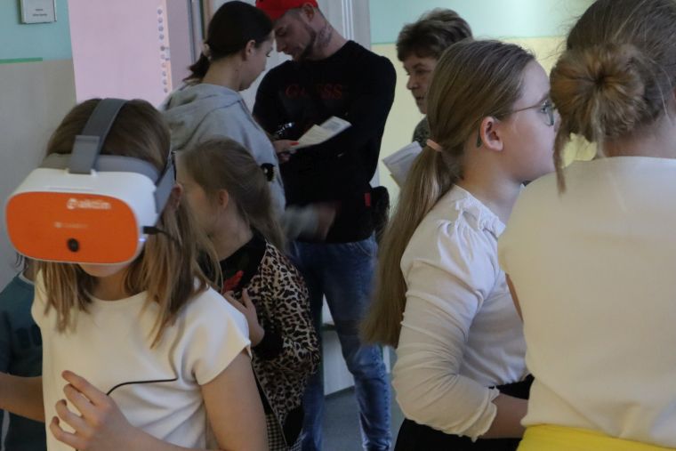 Odbyły się "Drzwi Otwarte" naszej Szkoły - Szkoła Podstawowa nr 189 w Łodzi